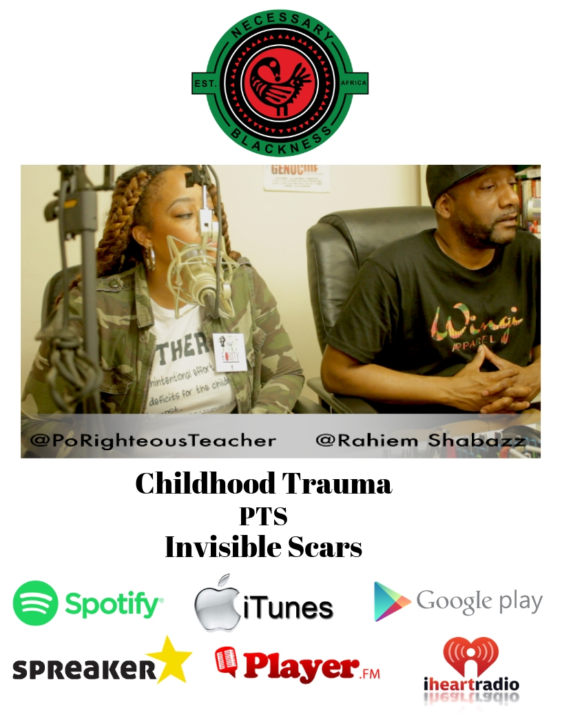 Necessary Blackness Ep: 84 – Po Righteous Teacher Talks Childhood ... Necessary Blackness Ep: 84 – Po Righteous Teacher Talks Childhood ...